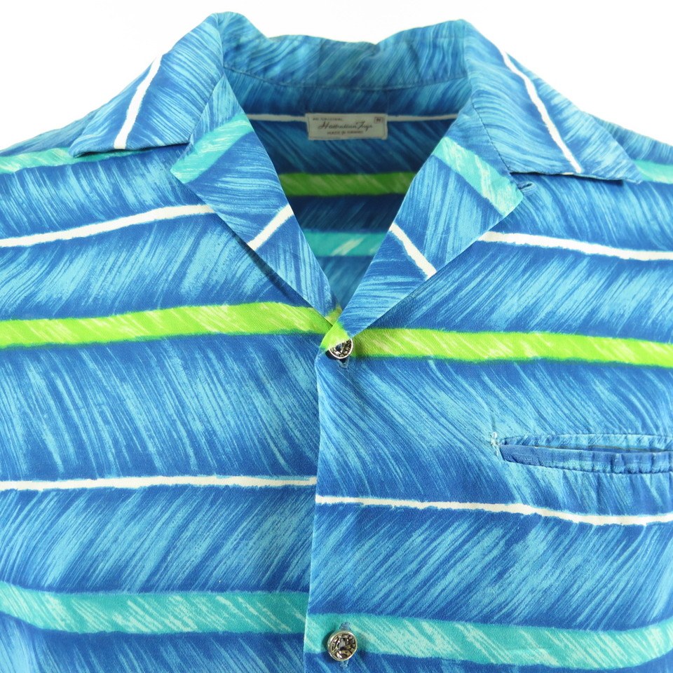 Vintage 50s Hawaiian Togs Aloha Shirt Mens Medium Tropical Cotton | The ...