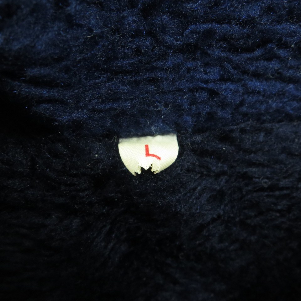 Vintage 70s Napa Racing Jacket Regal Ride Shocks L Satin Fleece Blue ...