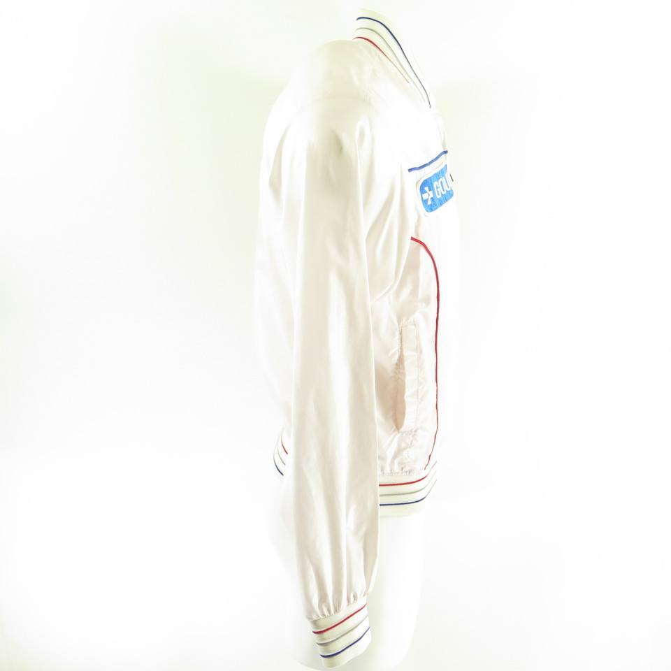 Vintage 70s Penske Gould Racing Jacket Mens M Charge Car Andretti Indy ...