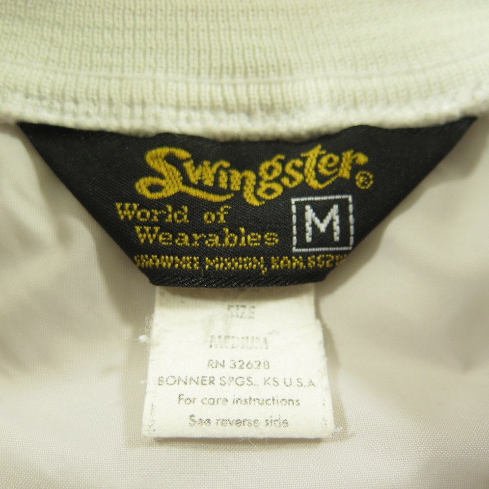 Vintage 70s Penske Gould Racing Jacket Mens M Charge Car Andretti Indy ...