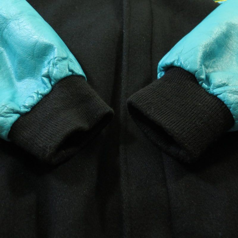 Vintage 80s Mickey Garcia Micmac Records Inc Jacket Mens L Varsity ...