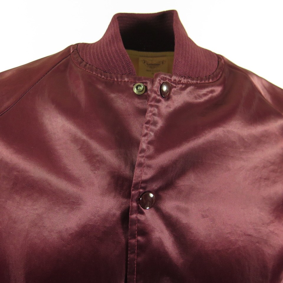 Vintage 80s Wild Wild West Jacket XL Satin Western Boots USA | The ...