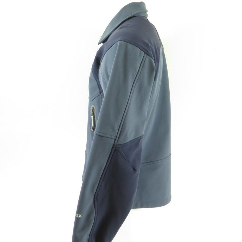 The North Face Apex Bionic Shell Jacket Men M Blue Weather resistant ...