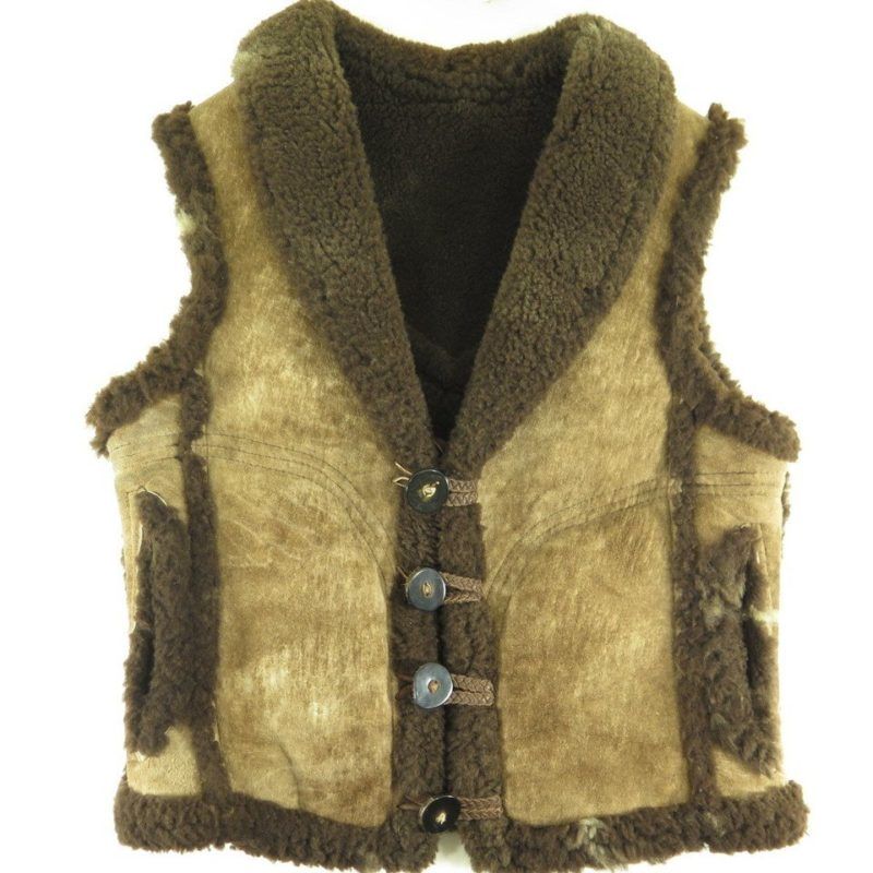 Denim Supply Ralph Lauren Indian Head Vest Mens L New Blue Hewes Cotton ...