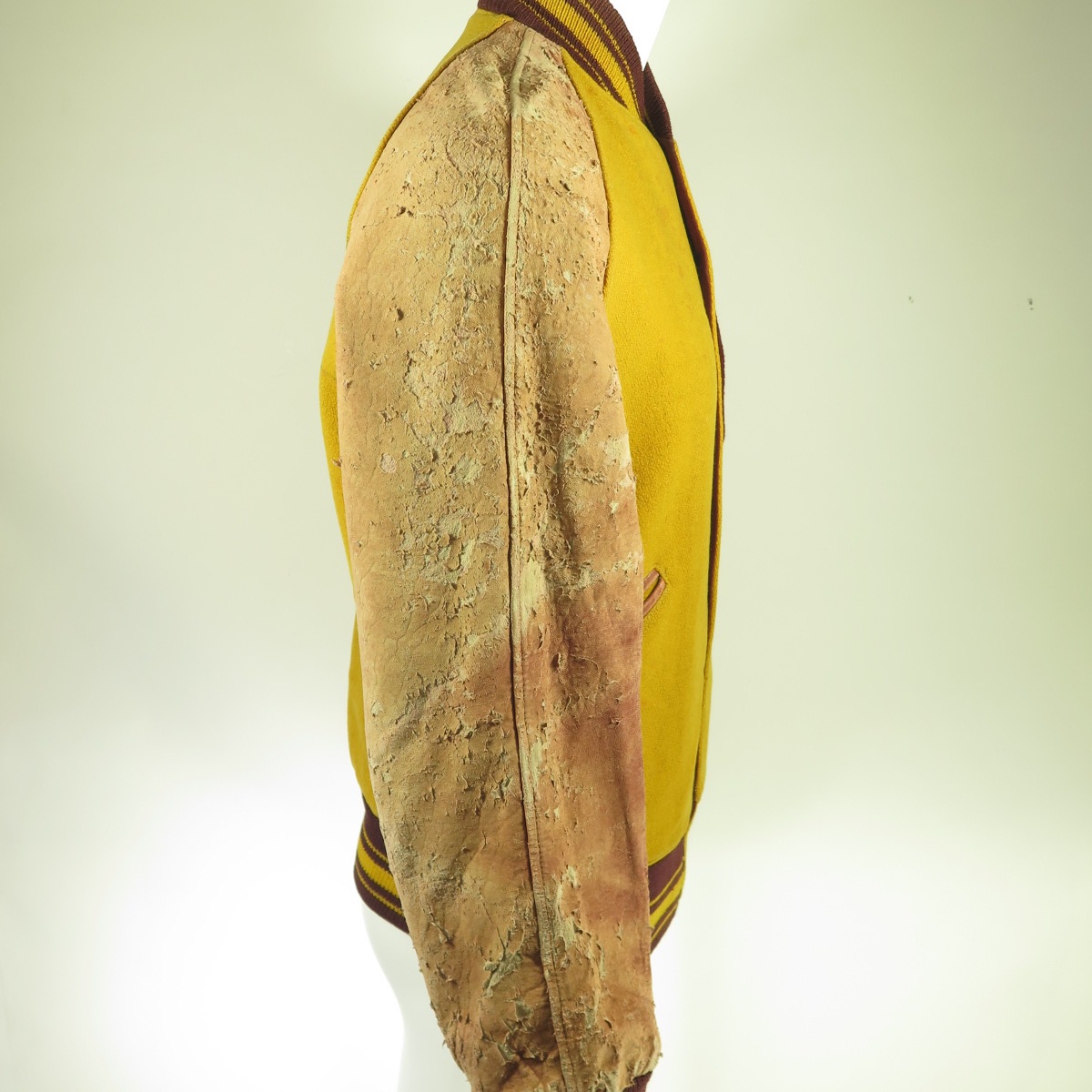 Vintage 50s Harvard University Jacket Medium Reversible Varsity ...