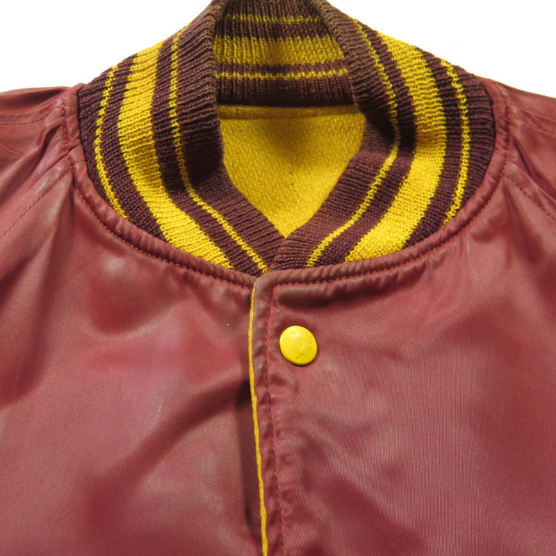 Vintage 50s Harvard University Jacket Medium Reversible Varsity ...