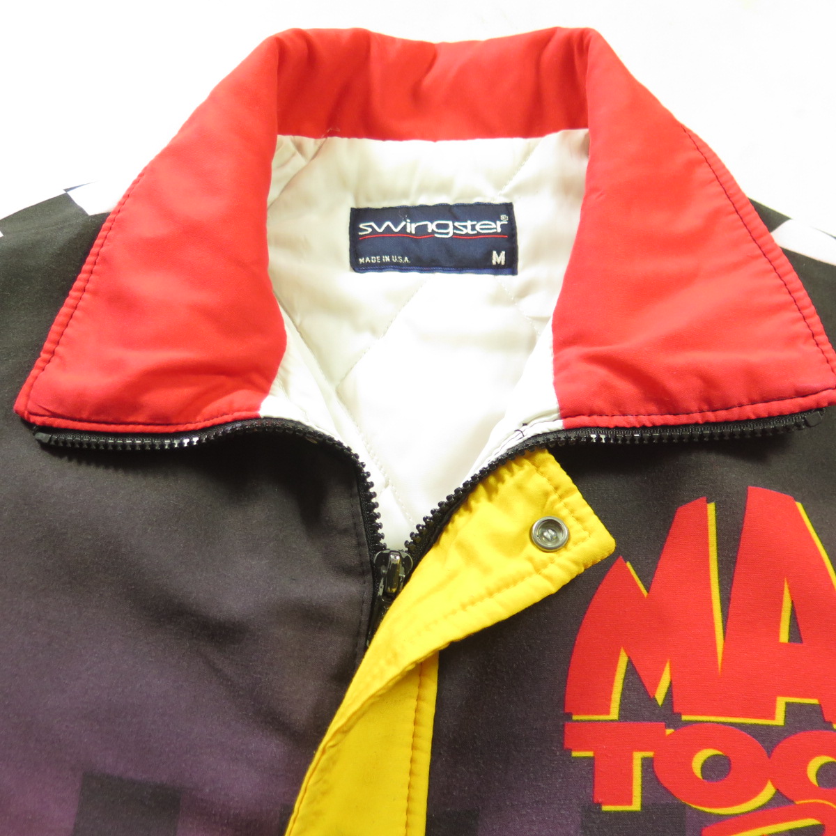 Vintage 80s Mac Tools Racing Jacket Mens M Swingster Wrench of ...