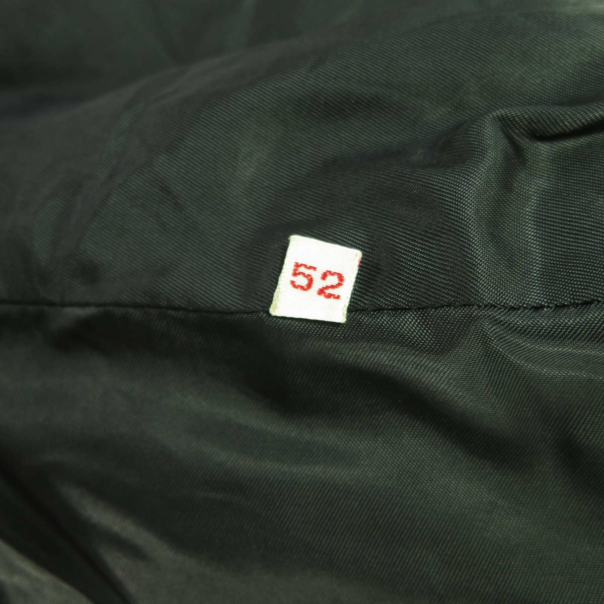 Vintage 70s Schott Cafe Racer Leather Jacket 52 or XXL Biker Black ...