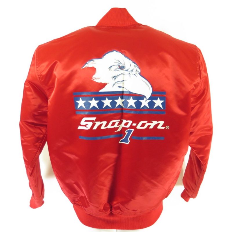 Vintage 80s Snap On Tools Jacket Large Deadstock Cars Parts Mechanic ...