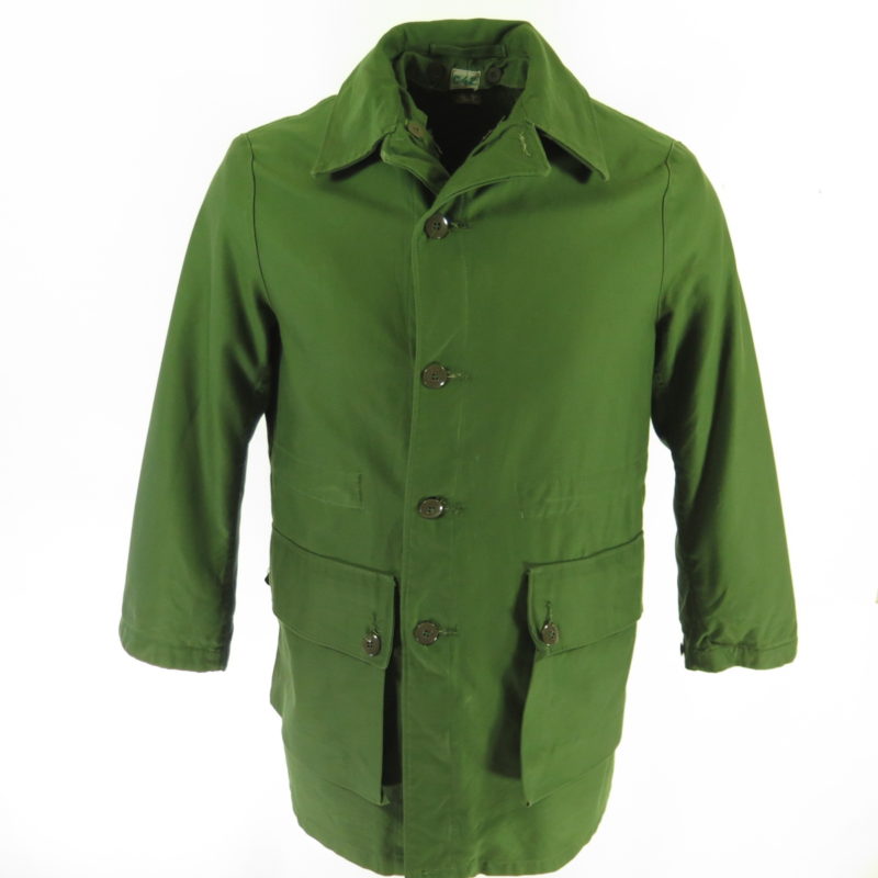 Vintage 60s Swedish Military Jacket Coat C42 Medium Fleece Liner Canvas ...